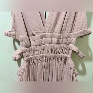 Windsor | Dresses | Windsor Rose Pink Cut Out Flare Mini Dress Nwt ...
